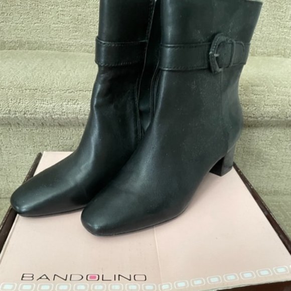 Bandolino | Shoes | Bandolino Leather Ankle Boots | Poshmark